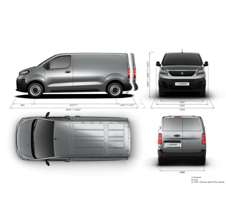 Peugeot Expert & e-Expert | Elektrische bedrijfswagens | Peugeot NL