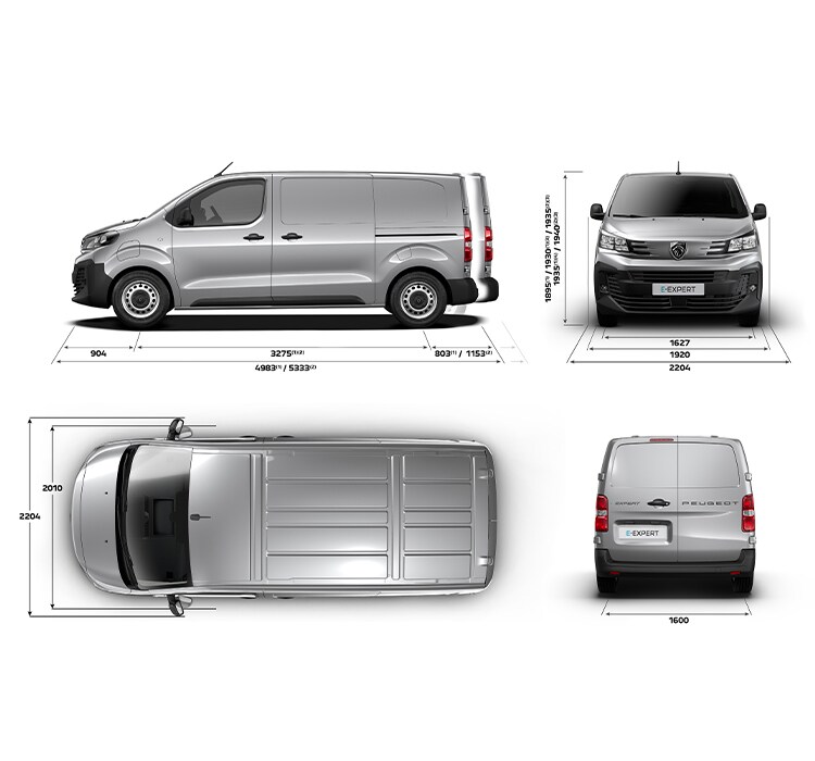 PEUGEOT E-Expert & Expert | Bestelwagen elektrisch of diesel
